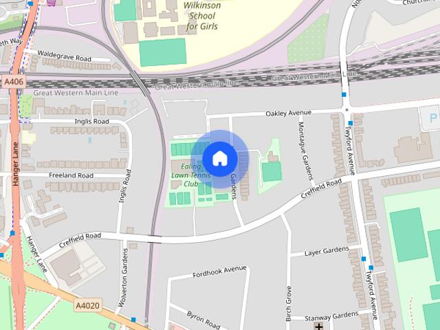 Western Gardens, West Acton, London, W5