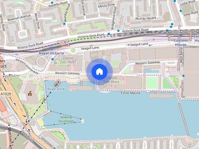 Western Gateway, Canning Town, Newham, London