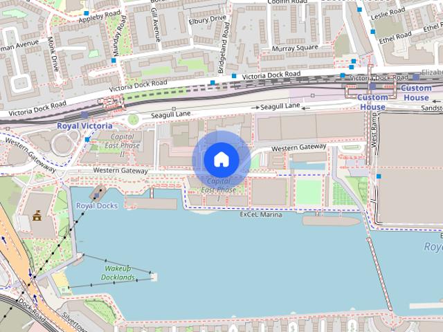 Western Gateway, Royal Docks