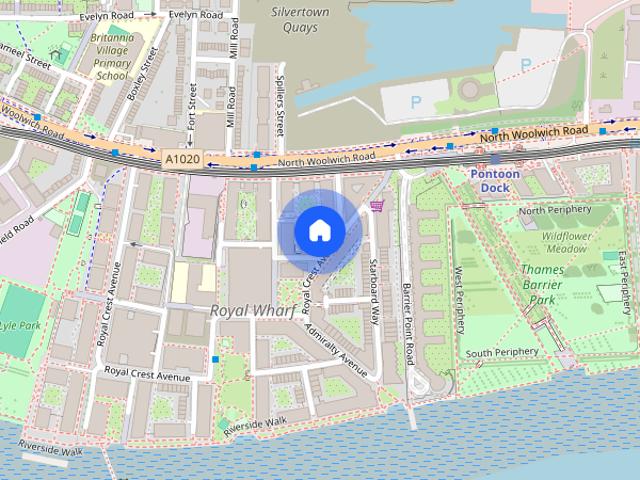 Western Gateway, Royal Docks
