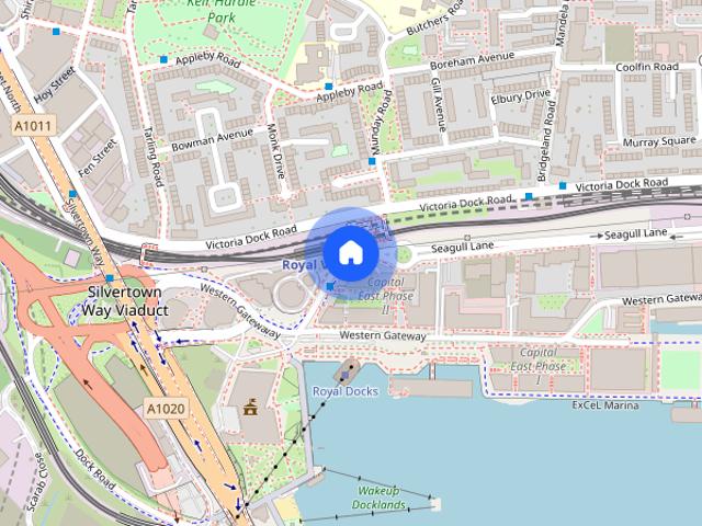 Western Gateway, Royal Docks, London, E16