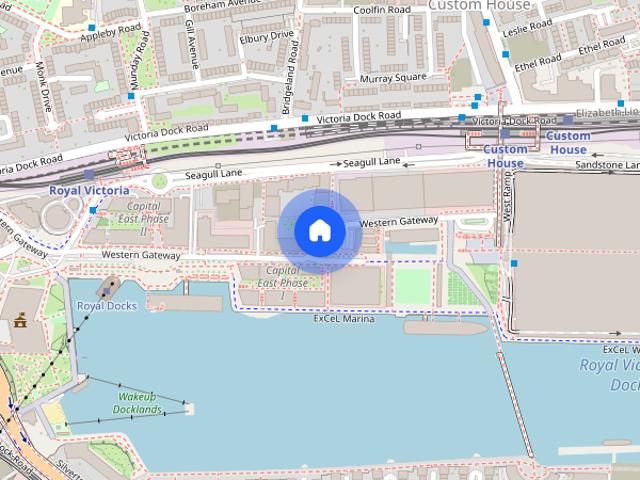 Western Gateway, Victoria Dock, Royal Dock West, London E16