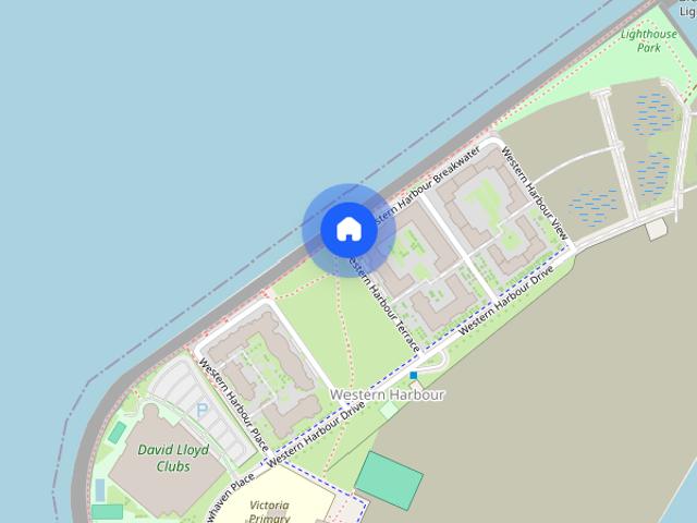 Western Harbour Breakwater, Newhaven, Edinburgh, EH6