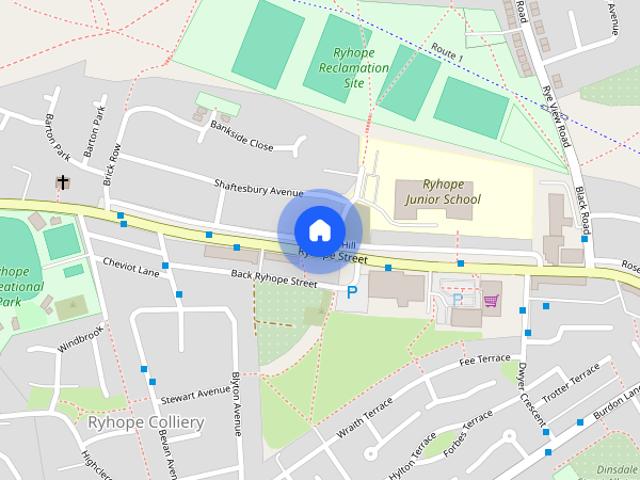 Western Hill, Hendon, Sunderland, SR2