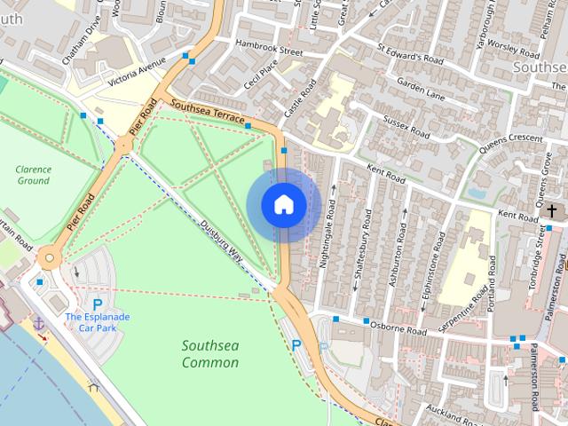 Western Parade, Southsea, Hampshire, PO5