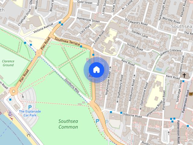 Western Parade, Southsea, Hampshire, PO5