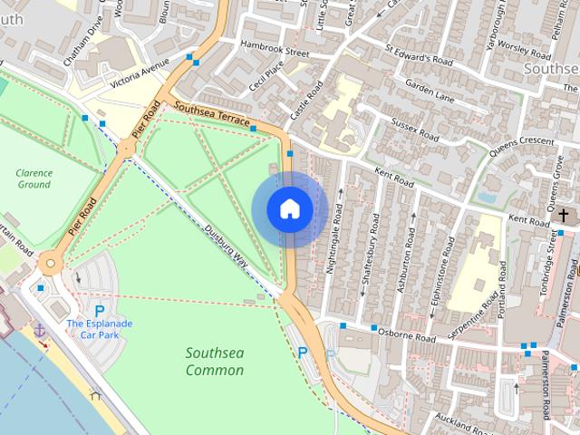 Western Parade, Southsea, Hampshire, PO5