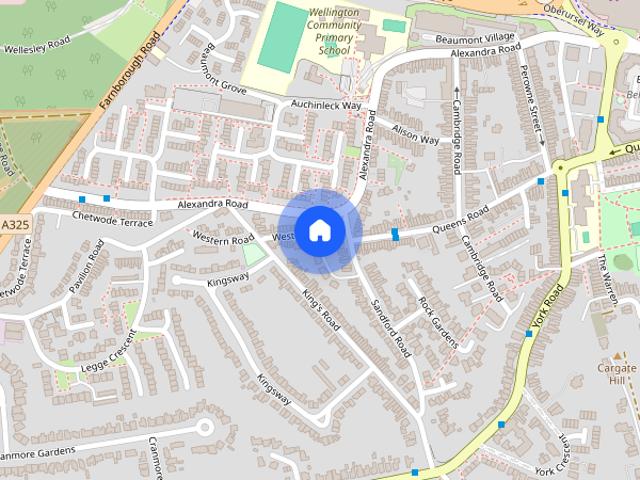 Western Road, Aldershot