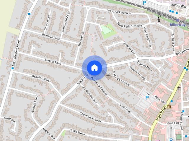 Western Road, Billericay, Essex, CM12