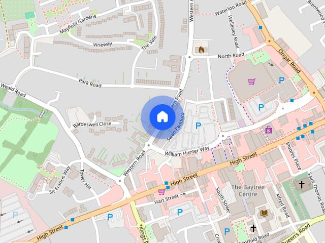 Western Road, Brentwood, Essex, CM14