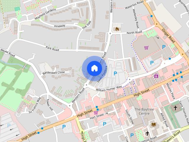 Western Road, Brentwood, Essex, CM14