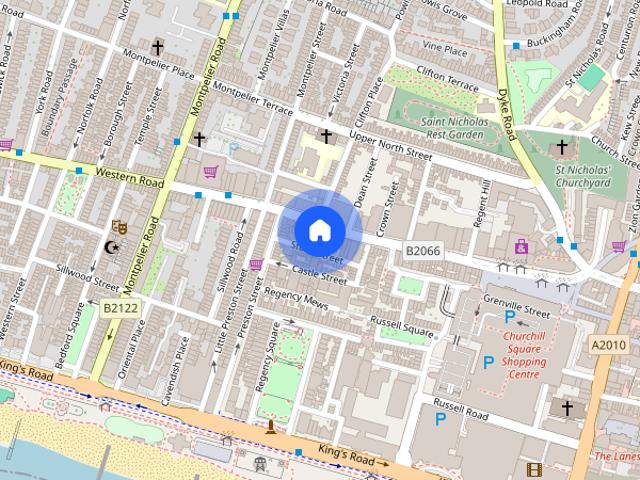 Western Road, Brighton, BN1 2HA