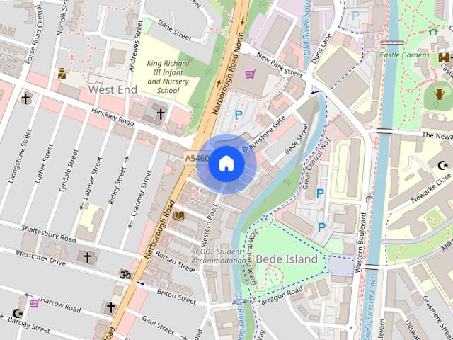 Western Road, Leicester, LE3