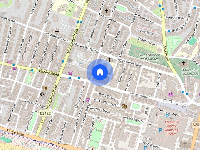 Western Road, Mitre House, BN1