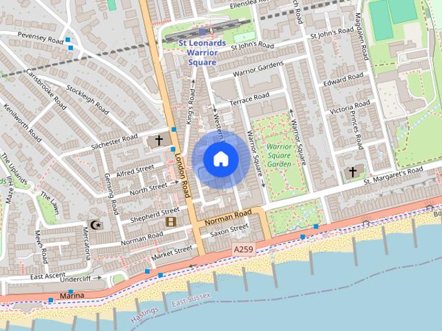 Western Road, ST. LEONARDS ON SEA