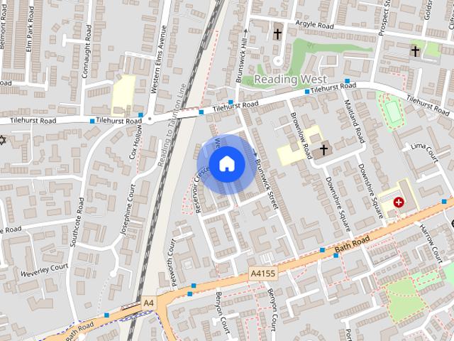 Western Road, Reading, Berkshire, RG1