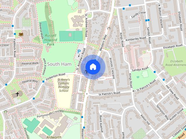 Western Way, Basingstoke, RG22