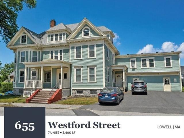 Westford St, Lowell, Home For Sale