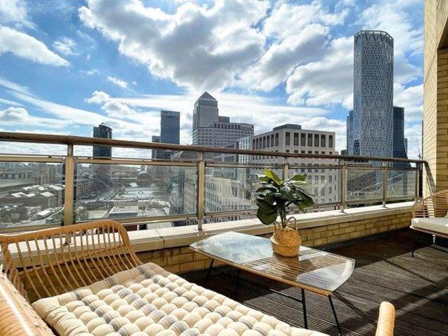 Westferry Circus, Canary Wharf. 2 bed apartment to rent £4,377 pcm £1,010 pw