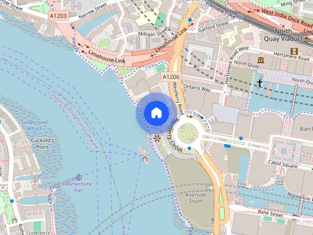 Westferry Circus, Canary Wharf