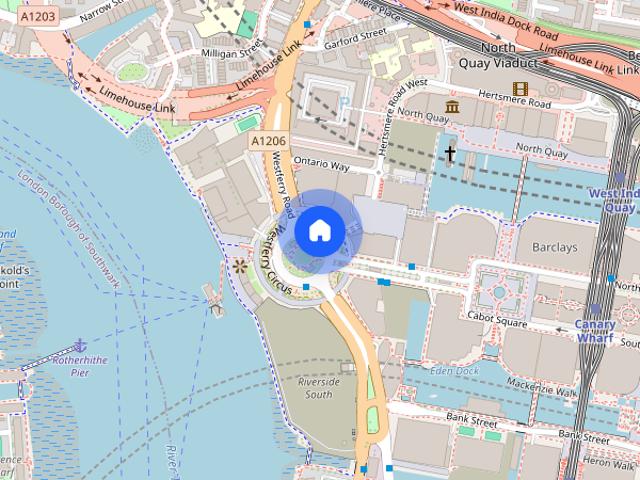 Westferry Circus, Canary Wharf, E14