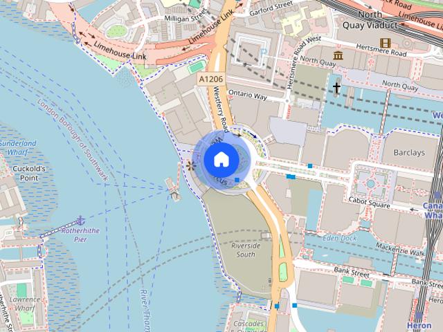 Westferry Circus, Docklands E14