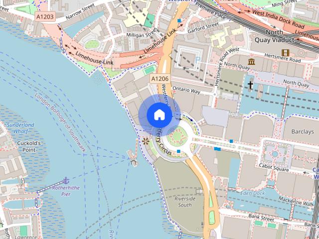 Westferry Circus, London, E14