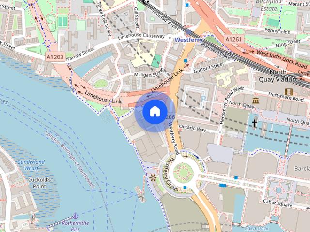 Westferry Circus, 39 Westferry Circus, E14
