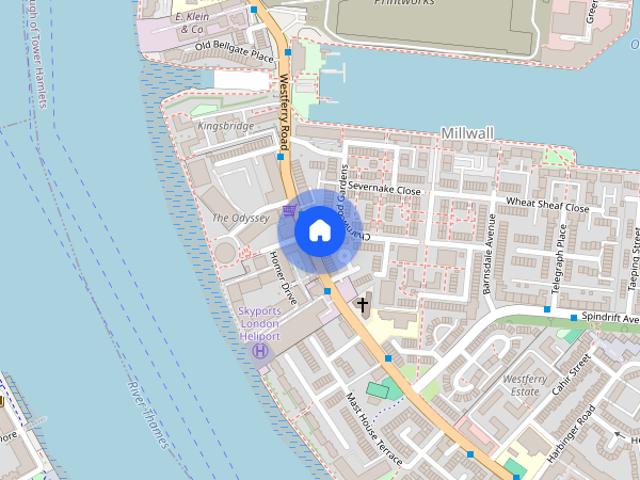 Westferry Road, Canary Wharf, London, E14 3RS