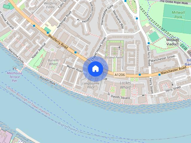 Westferry Road, Isle Of Dogs, London, E14