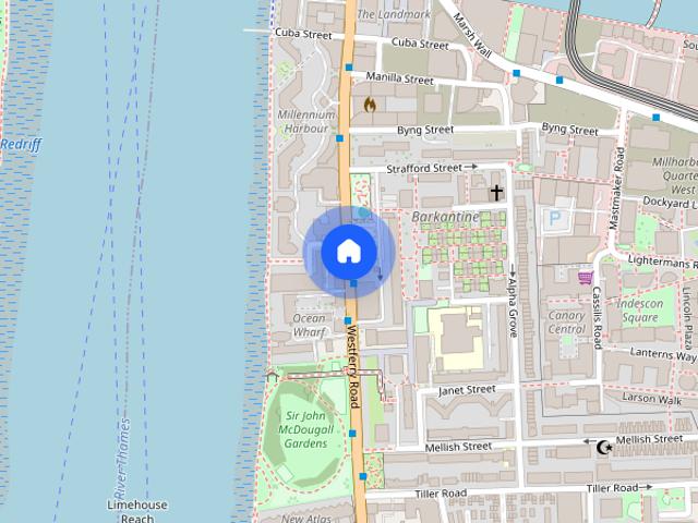 Westferry Road, LONDON