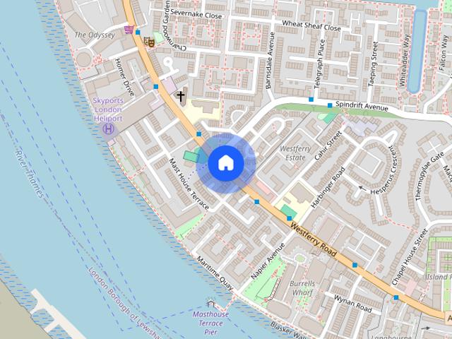 Westferry Road, London, E14