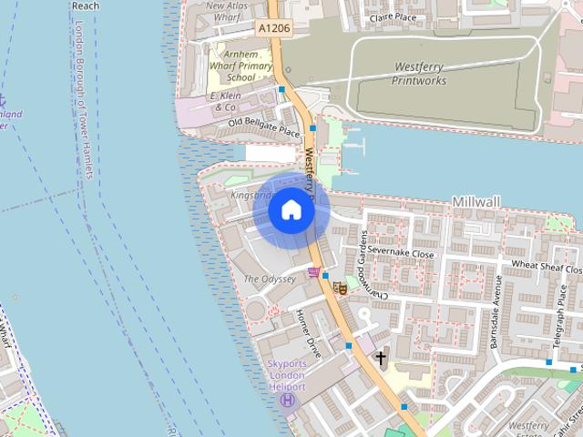 Westferry Road, London, E14 3ED