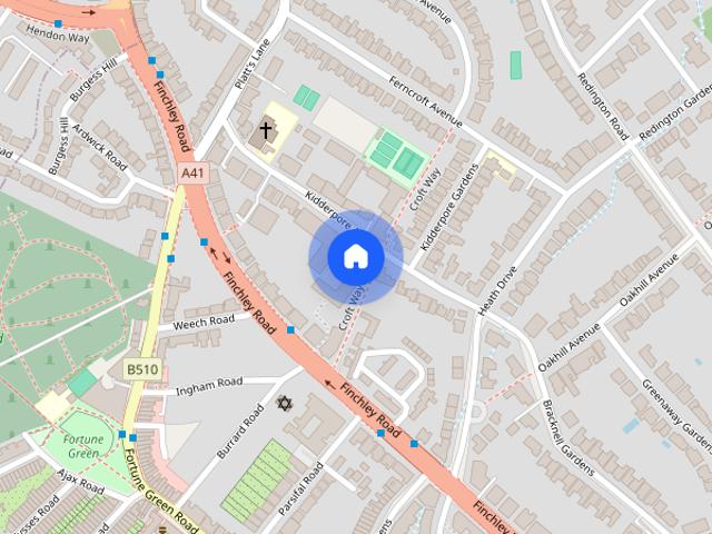 Westfield, 15 Kidderpore Avenue, Hampstead, London NW3