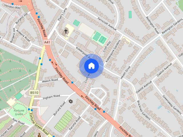 Westfield, 15 Kidderpore Avenue, London, NW3