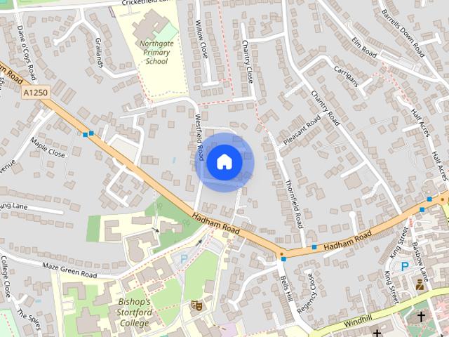 Westfield Close, Bishops Stortford, CM23