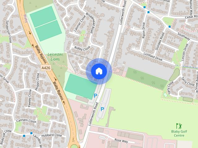 Westfield Close, Blaby