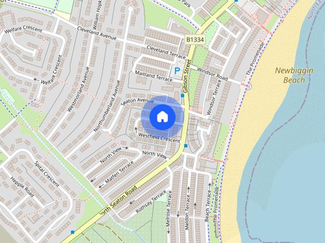 Westfield Crescent, Newbiggin By The Sea