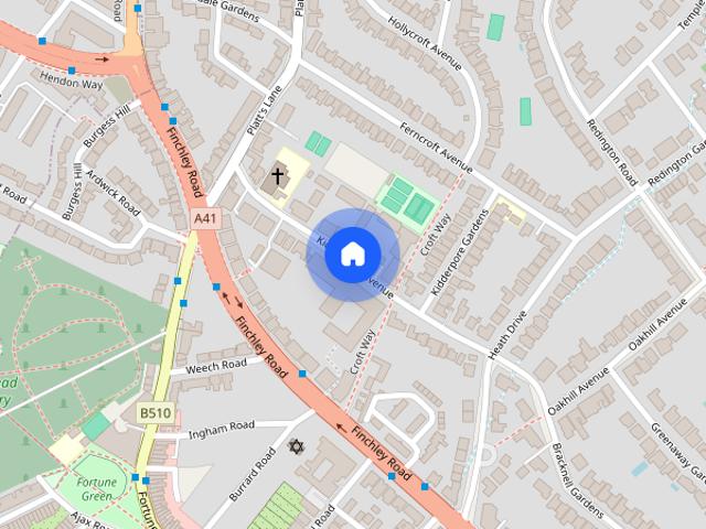 Westfield, Kidderpore Avenue, Hampstead, NW3
