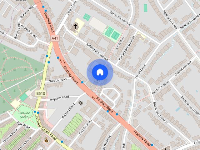 Westfield, Kidderpore Avenue, Hampstead, London
