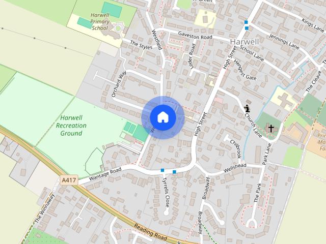 Westfield, Harwell, DIDCOT