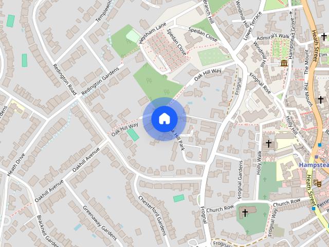 Westfield Lodge, Hampstead, London, NW3