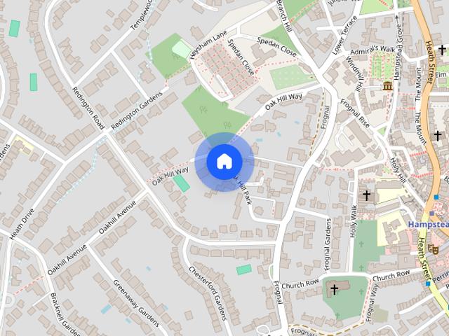 Westfield Lodge, Hampstead, London, NW3