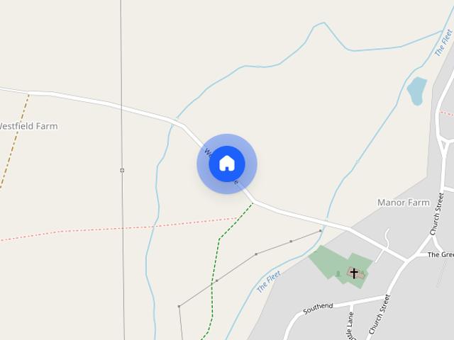 Westfield Lane, Collingham