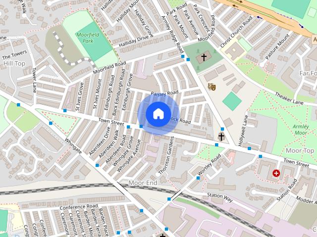 Westfield Mills, Greenock Road, Armley, Leeds, LS12