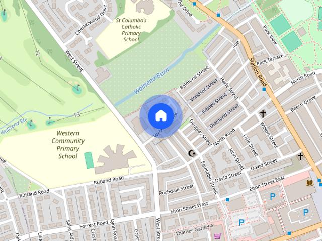 Westfield Park, Wallsend