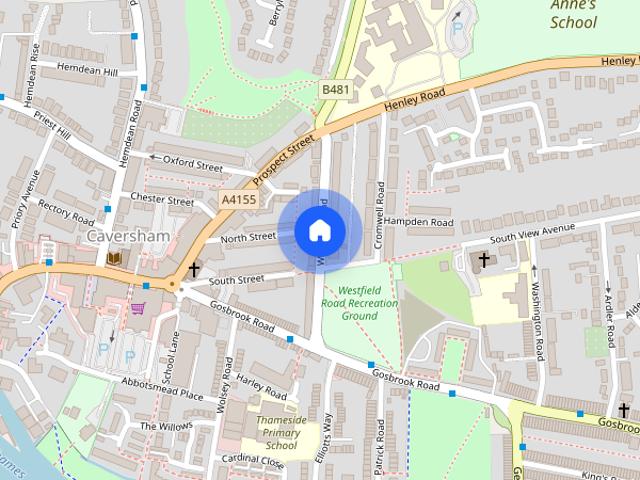 Westfield Road, Caversham, Reading