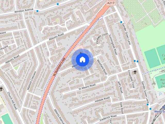 Westfield Road, Cheam, SUTTON