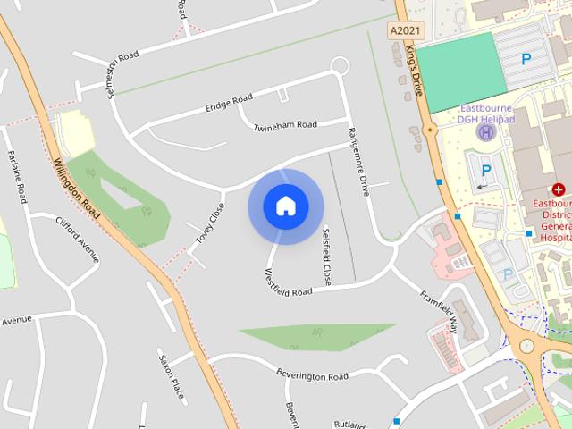 Westfield Road, Eastbourne, BN21