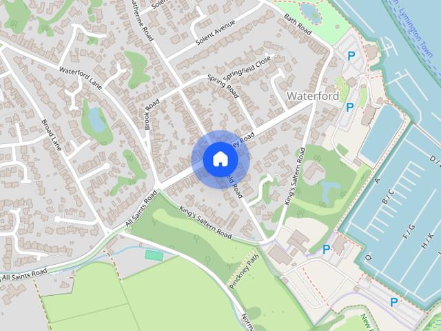Westfield Road, Lymington, SO41